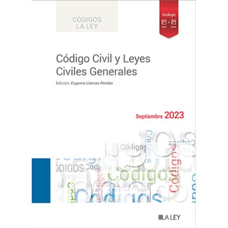 Código Civil y Leyes Civiles Generales 2023