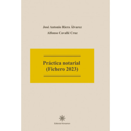 Práctica Notarial (Fichero 2023)